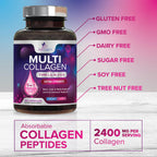 easy to swallow collagen capsules
