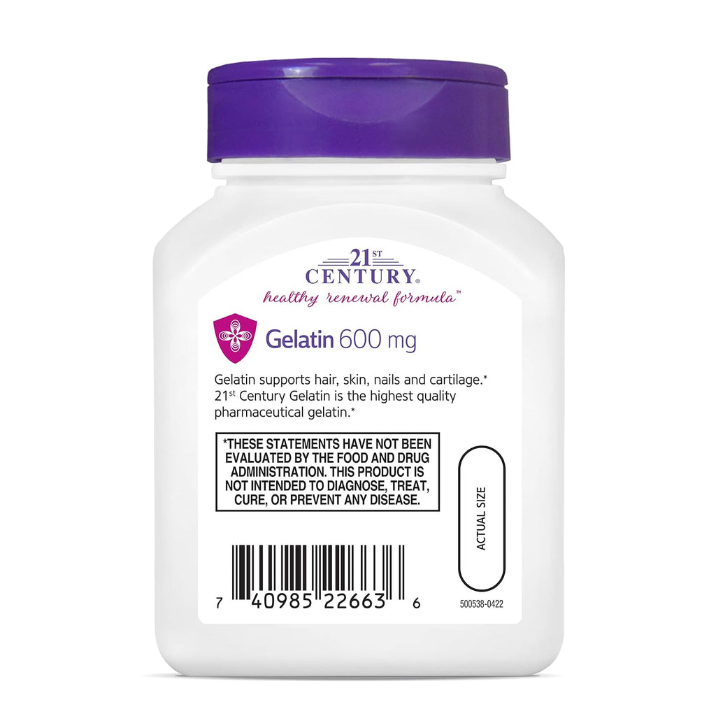 easy-to-swallow collagen capsules