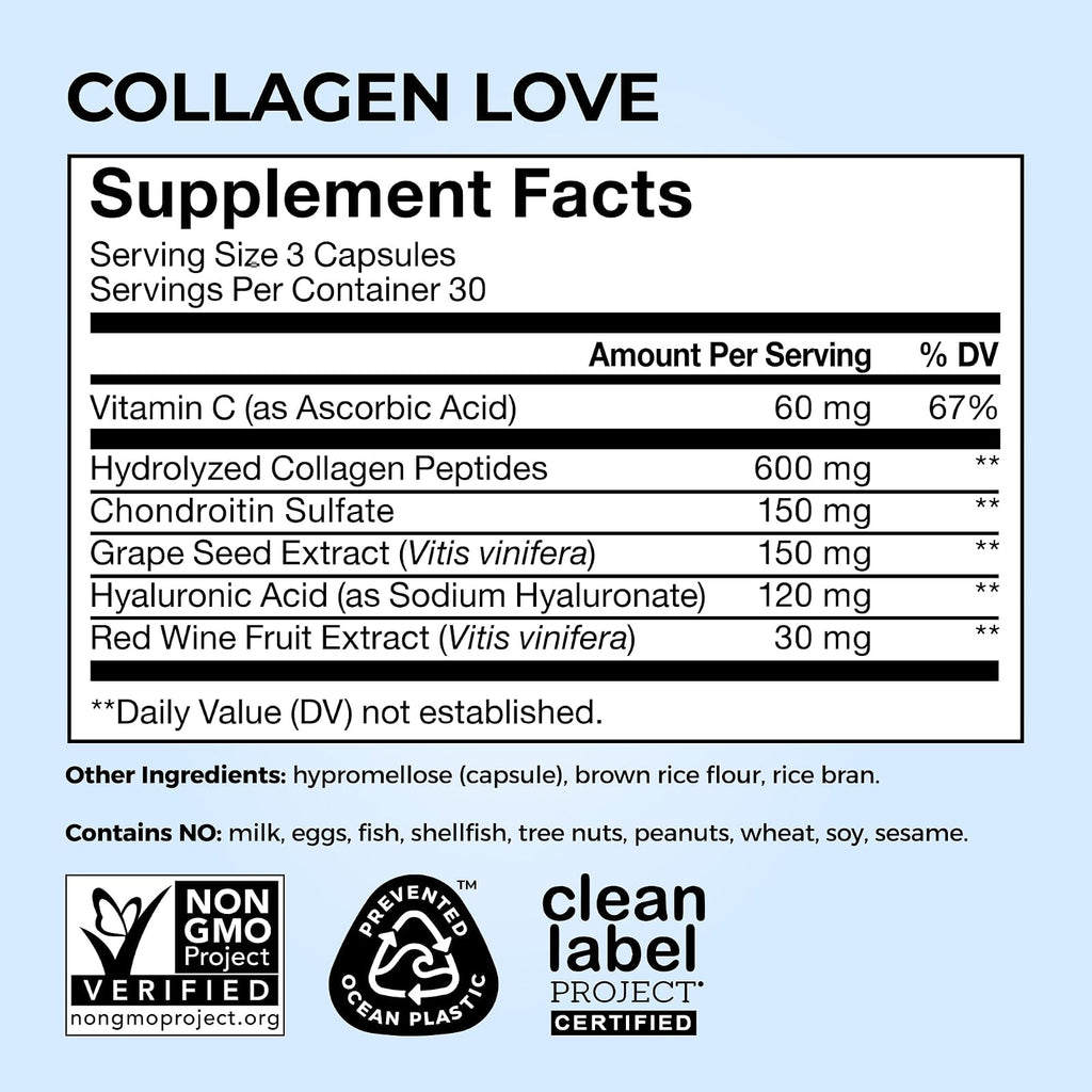 easy to swallow collagen capsules
