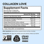 easy to swallow collagen capsules