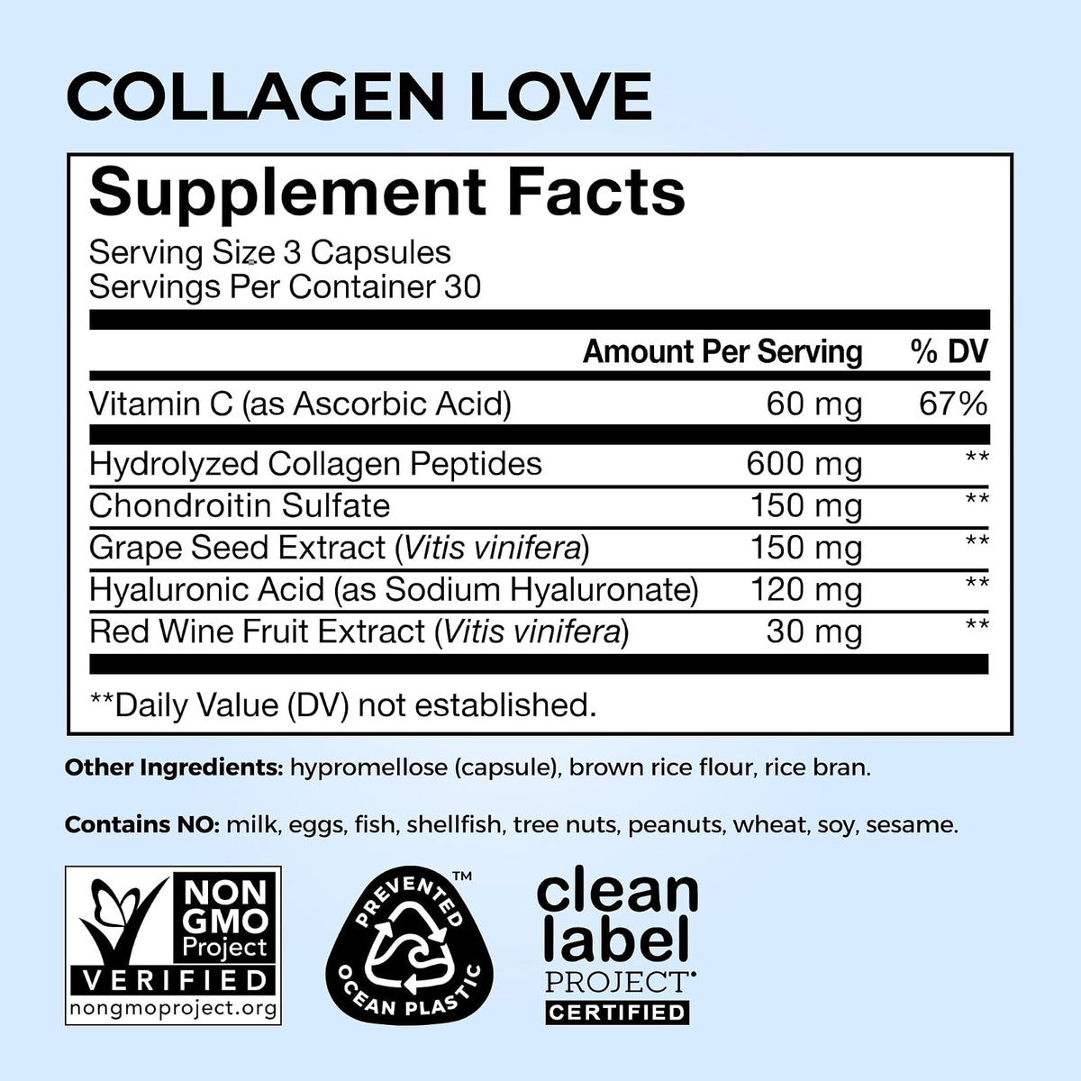 easy to swallow collagen capsules