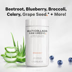 Easy to swallow collagen capsules