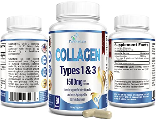 easy-to-swallow collagen capsules