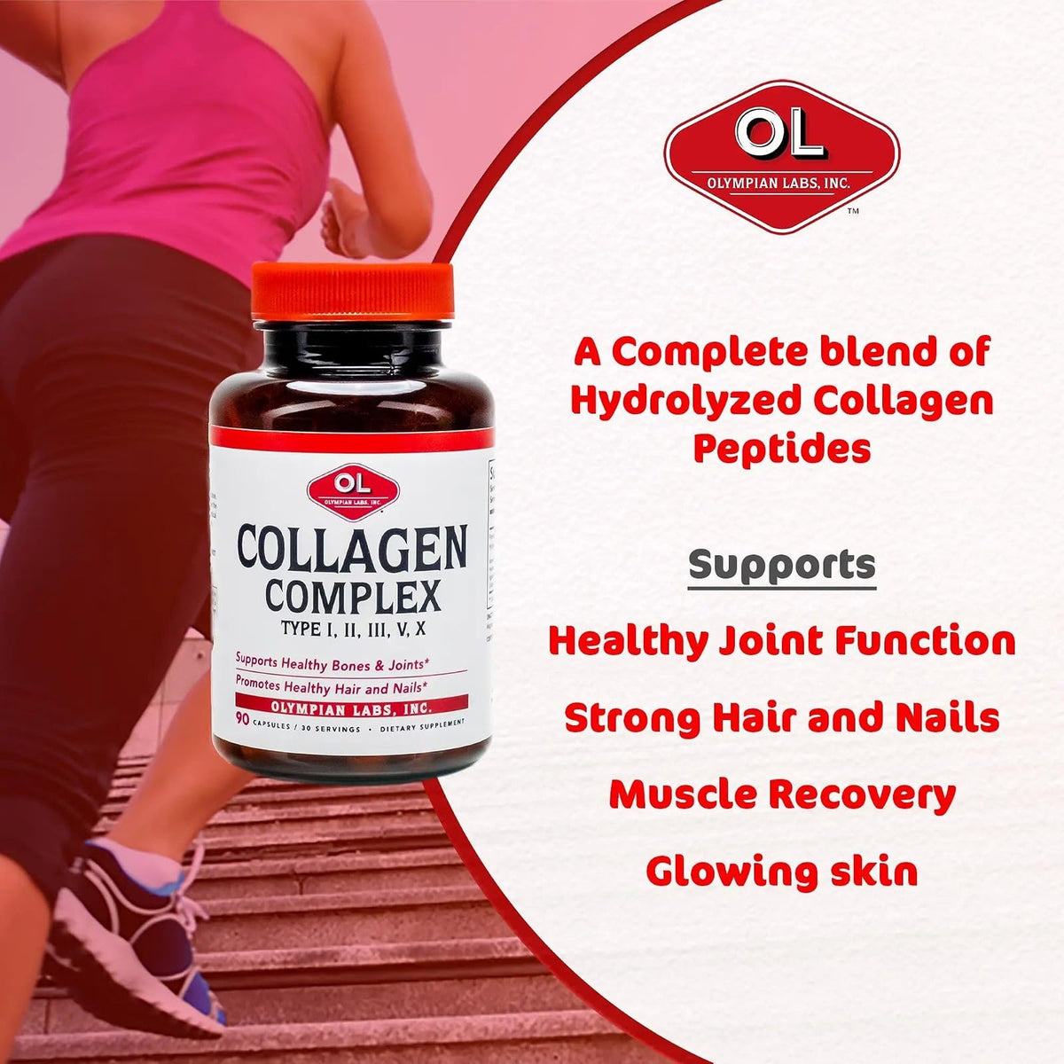 easy to swallow collagen capsules