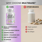 Easy-to-swallow collagen capsules