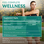 easy-to-swallow collagen capsules