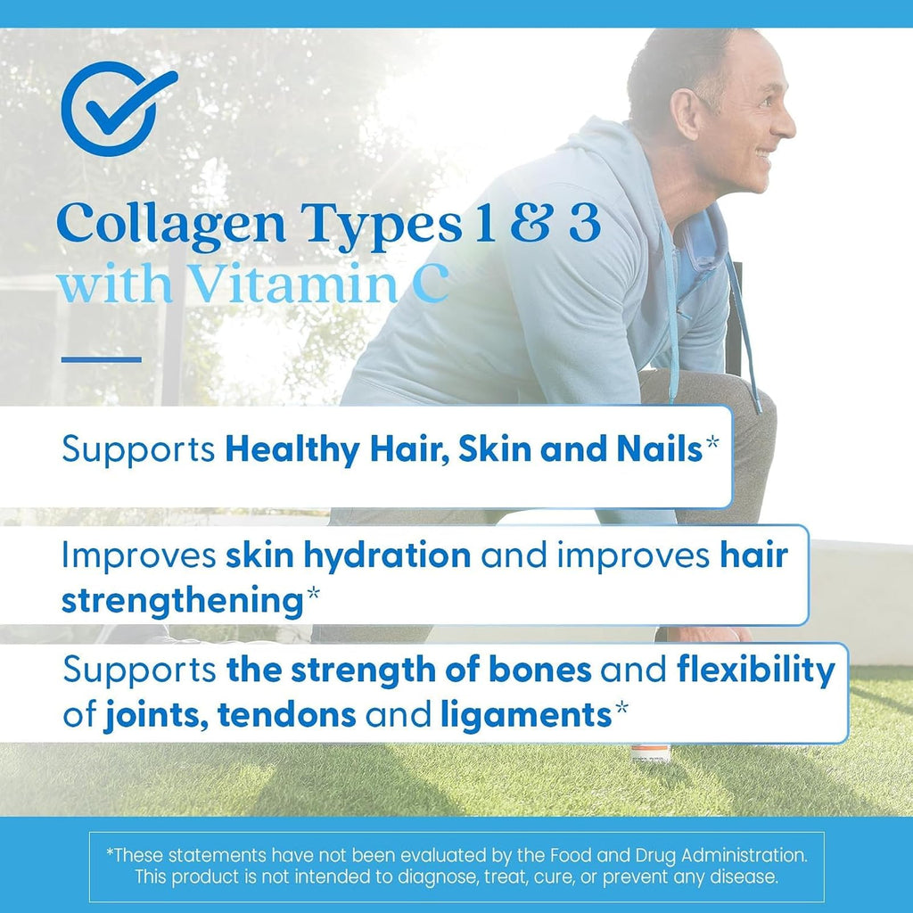 easy-to-swallow collagen capsules