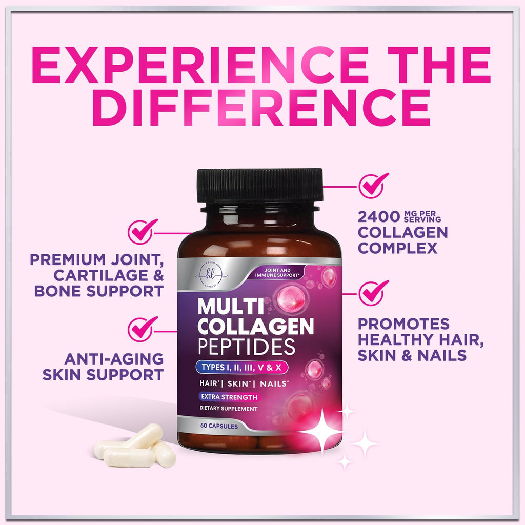 easy-to-swallow collagen capsules