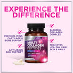 easy-to-swallow collagen capsules