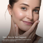 Easy to swallow collagen capsules