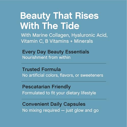 easy-to-swallow collagen peptide capsules