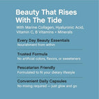 easy-to-swallow collagen peptide capsules