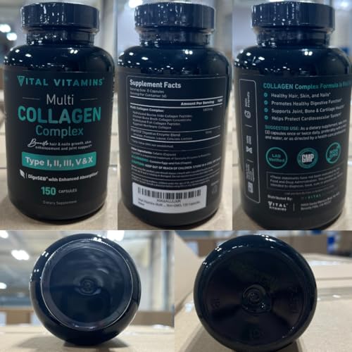 easy to swallow collagen pills