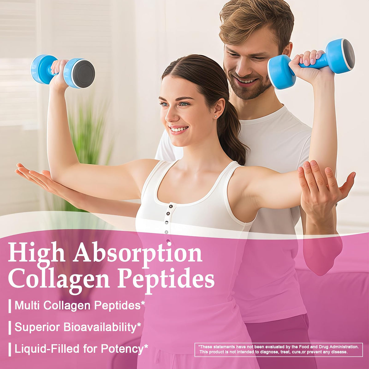 Easy-to-swallow collagen softgels for convenience