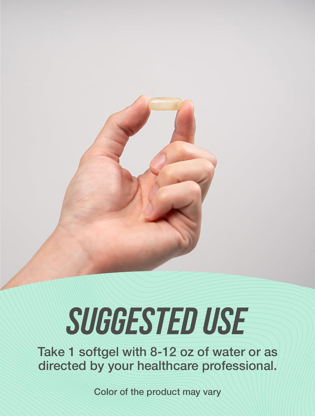 easy to swallow collagen softgels