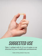 easy to swallow collagen softgels