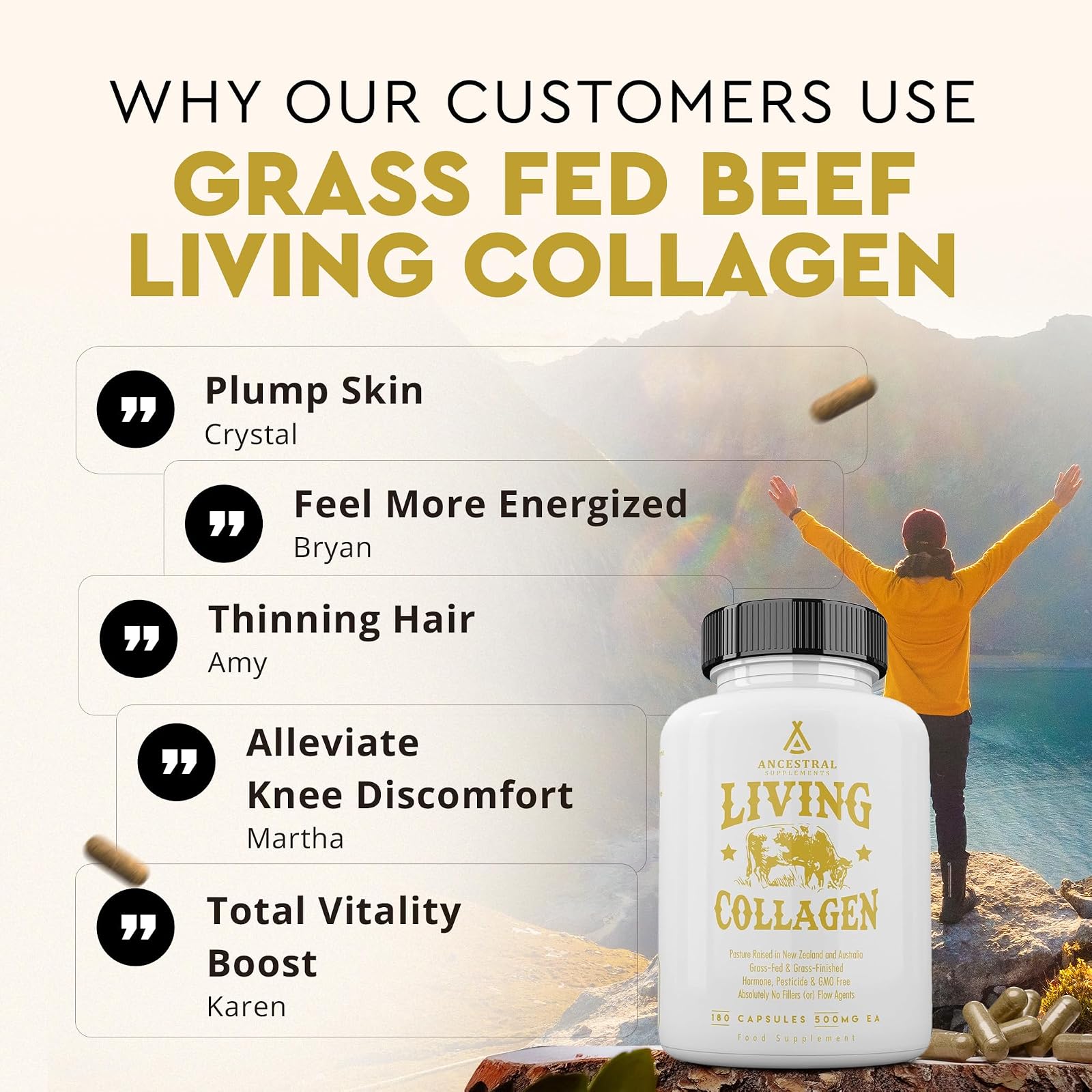 easy to swallow collagen supplements