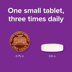 Easy to swallow collagen tablets