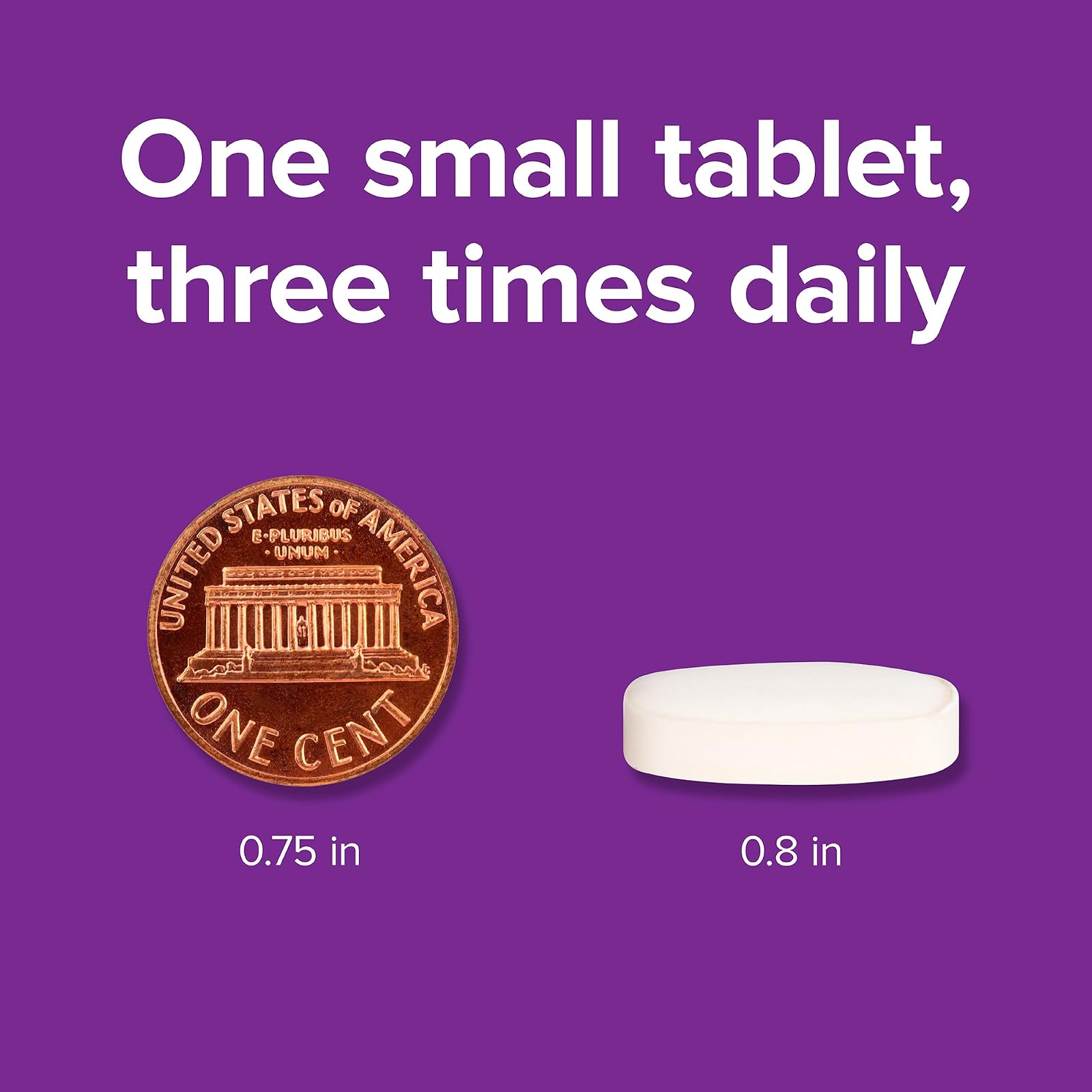 Easy to swallow collagen tablets