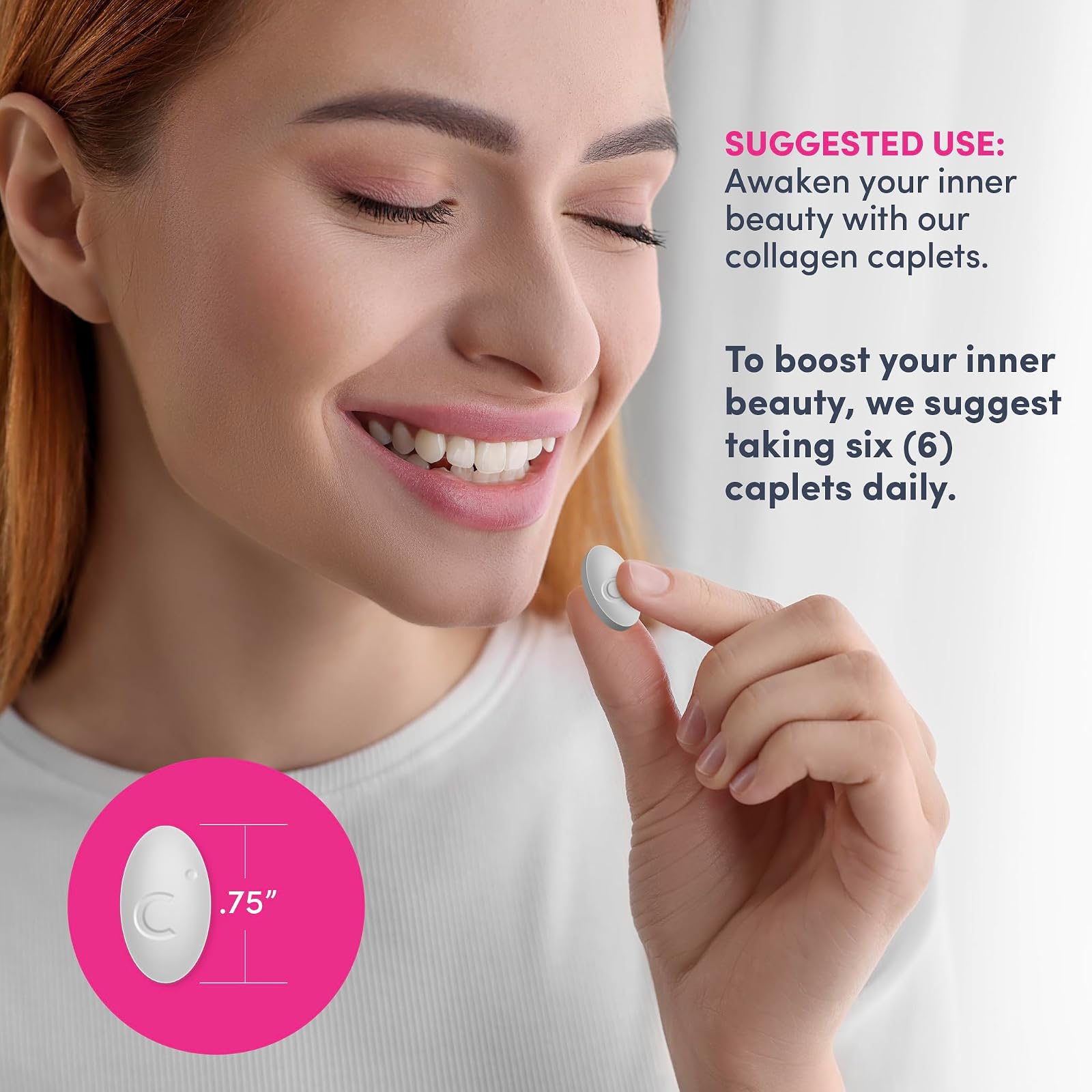 easy to swallow collagen tablets