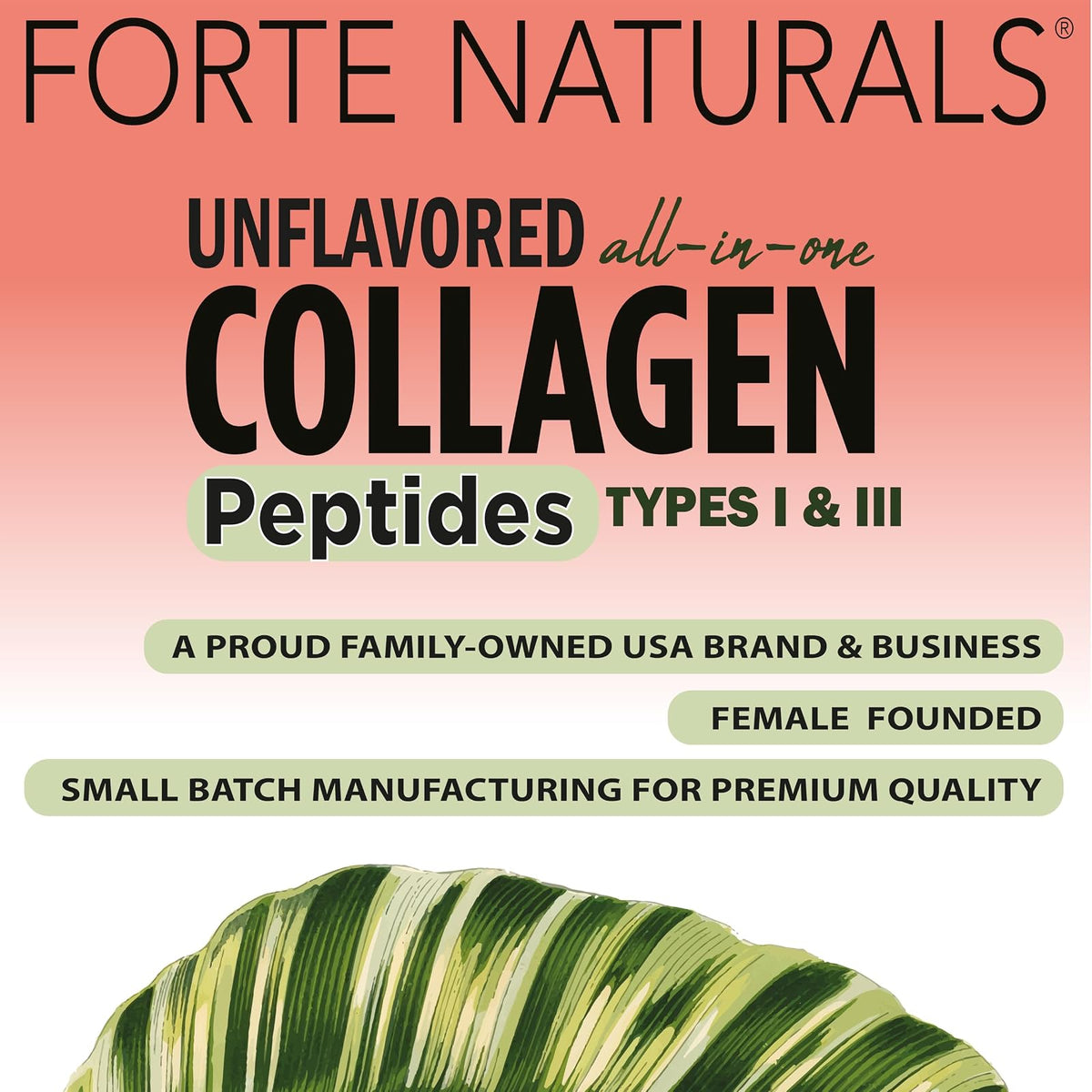 easy-to-swallow collagen tablets