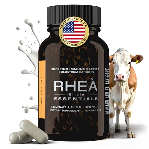 easy-to-swallow colostrum capsules