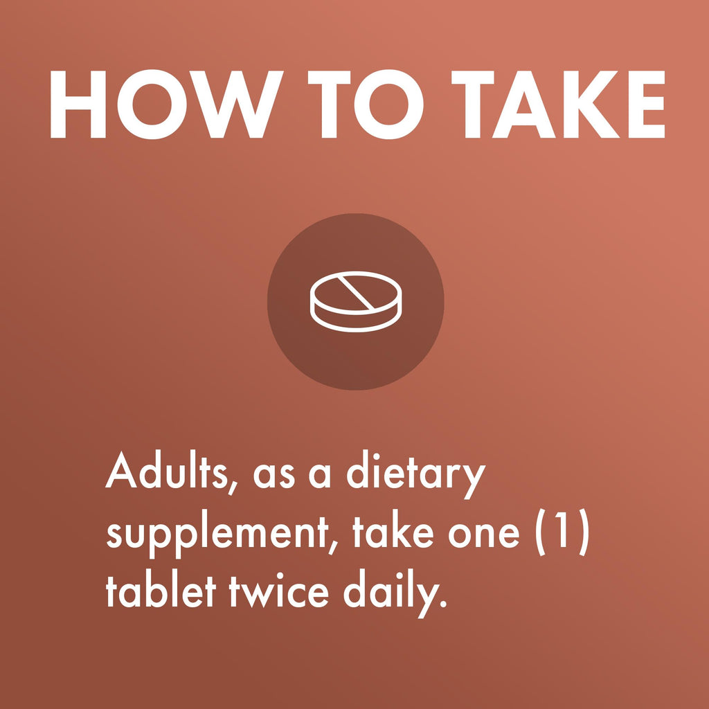 easy-to-swallow copper tablets