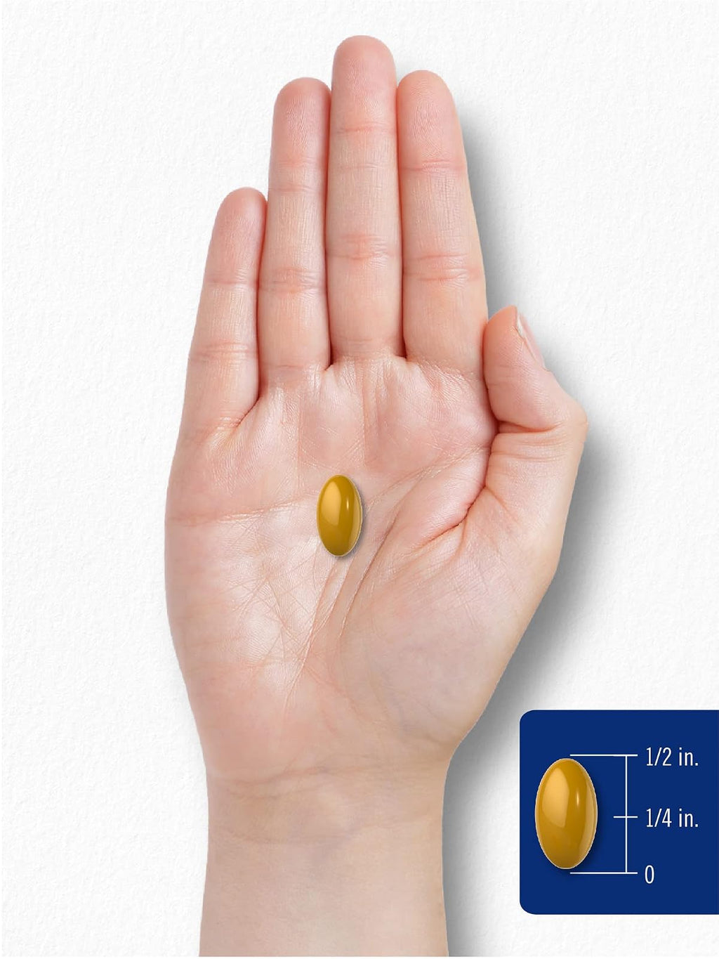 easy to swallow CoQ10 capsules
