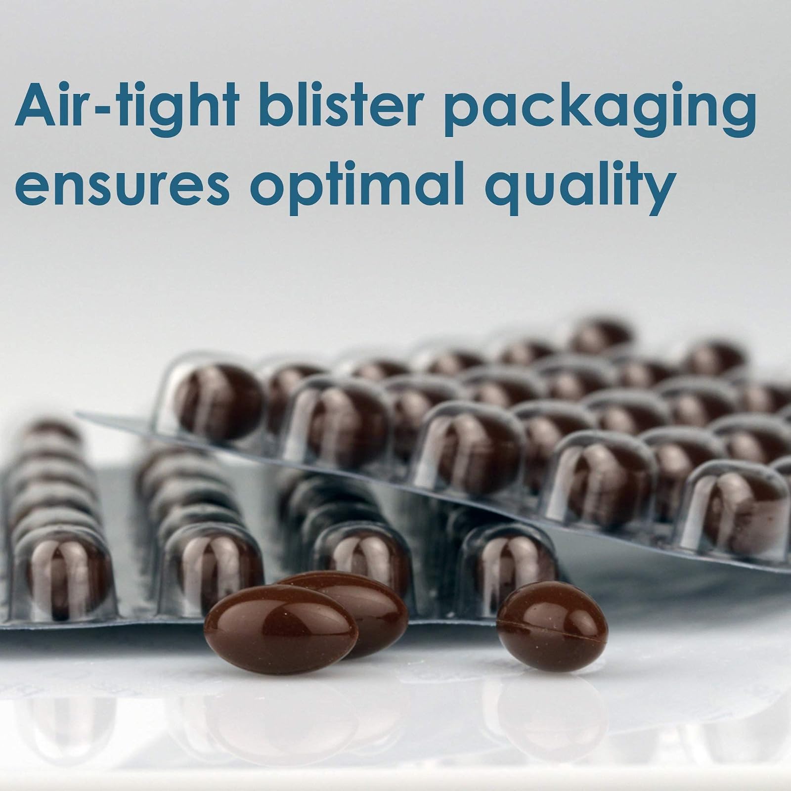 easy-to-swallow coq10 softgel capsules