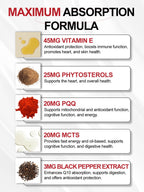 easy to swallow coq10 softgels