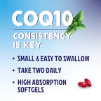 easy to swallow coq10 softgels