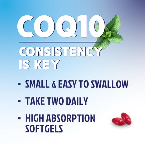 easy to swallow coq10 softgels