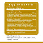 easy-to-swallow coq10 vegetarian capsules