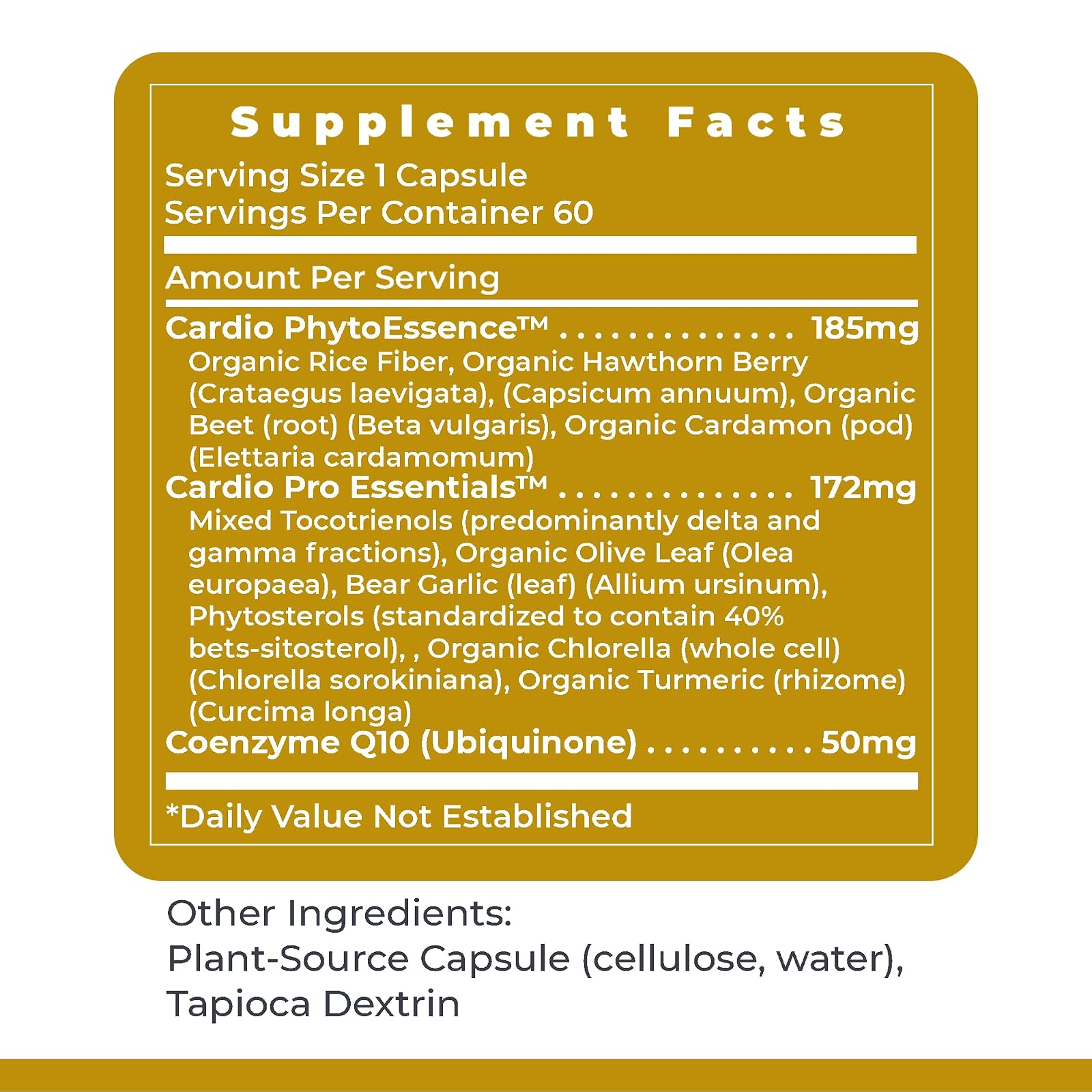 easy-to-swallow coq10 vegetarian capsules
