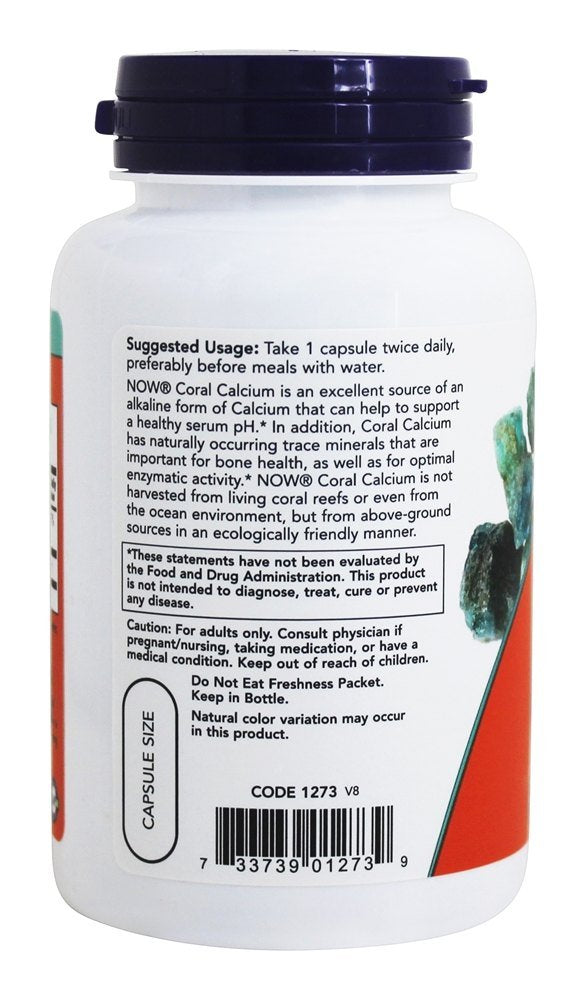 easy-to-swallow coral calcium pills
