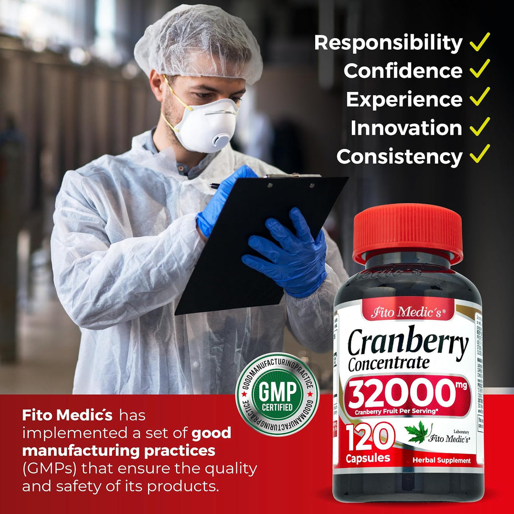 easy-to-swallow cranberry capsules