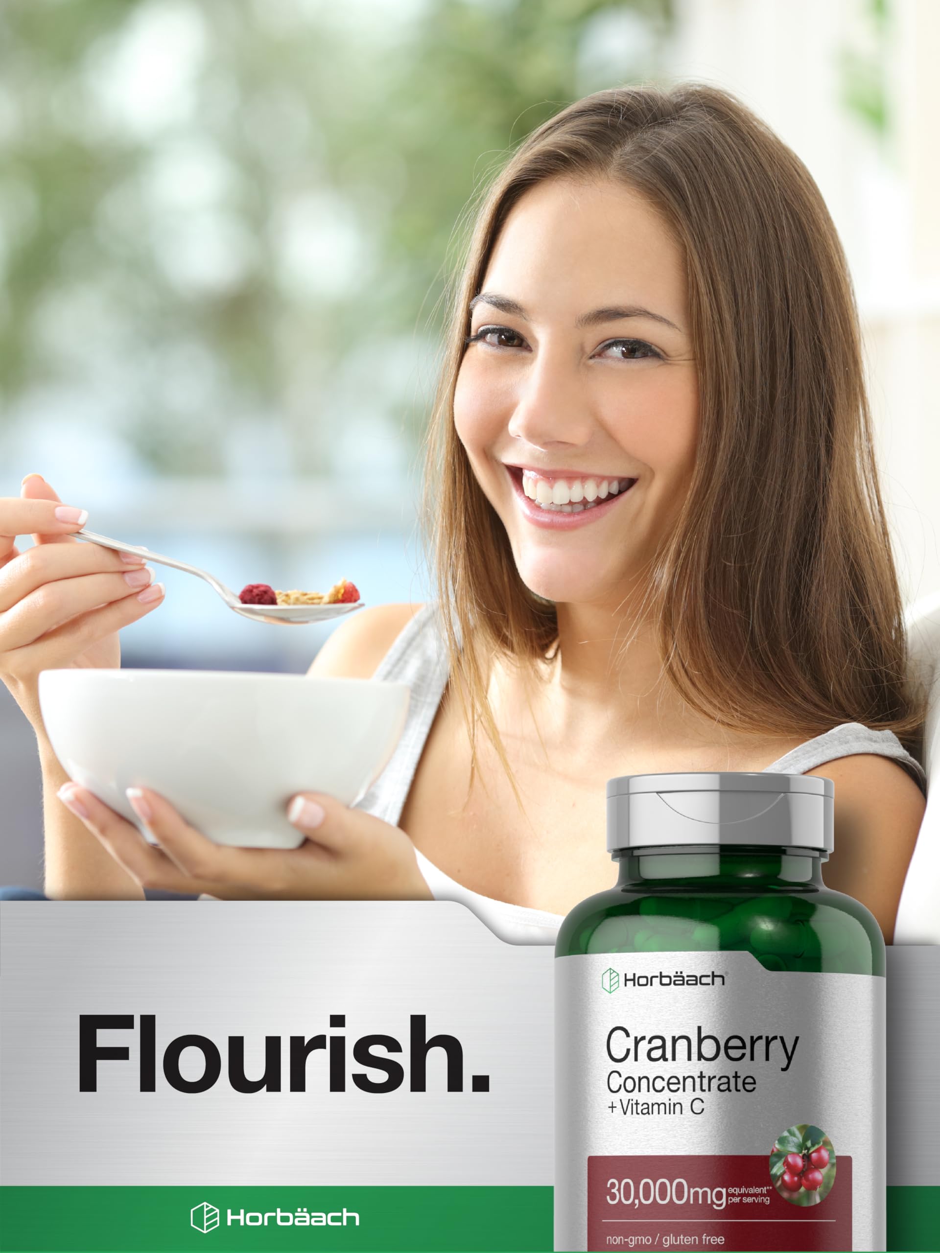 easy to swallow cranberry capsules