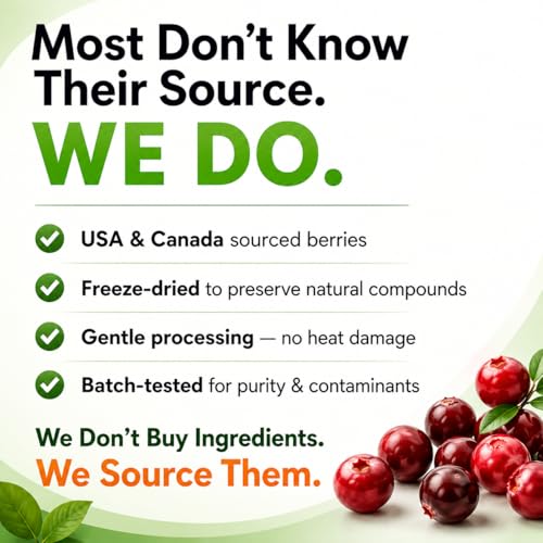 easy-to-swallow cranberry capsules
