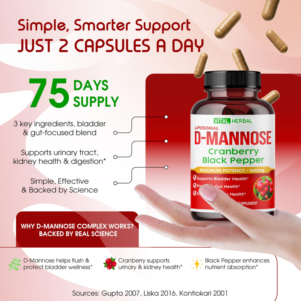easy-to-swallow cranberry capsules