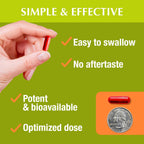 easy-to-swallow cranberry extract capsules