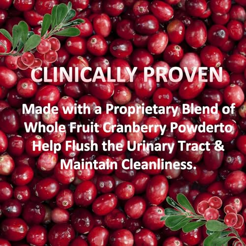 easy-to-swallow cranberry health capsules