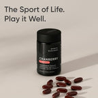 easy-to-swallow cranberry softgels