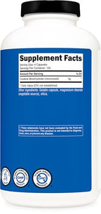 easy-to-swallow creatine capsules