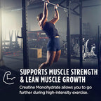 easy-to-swallow creatine capsules