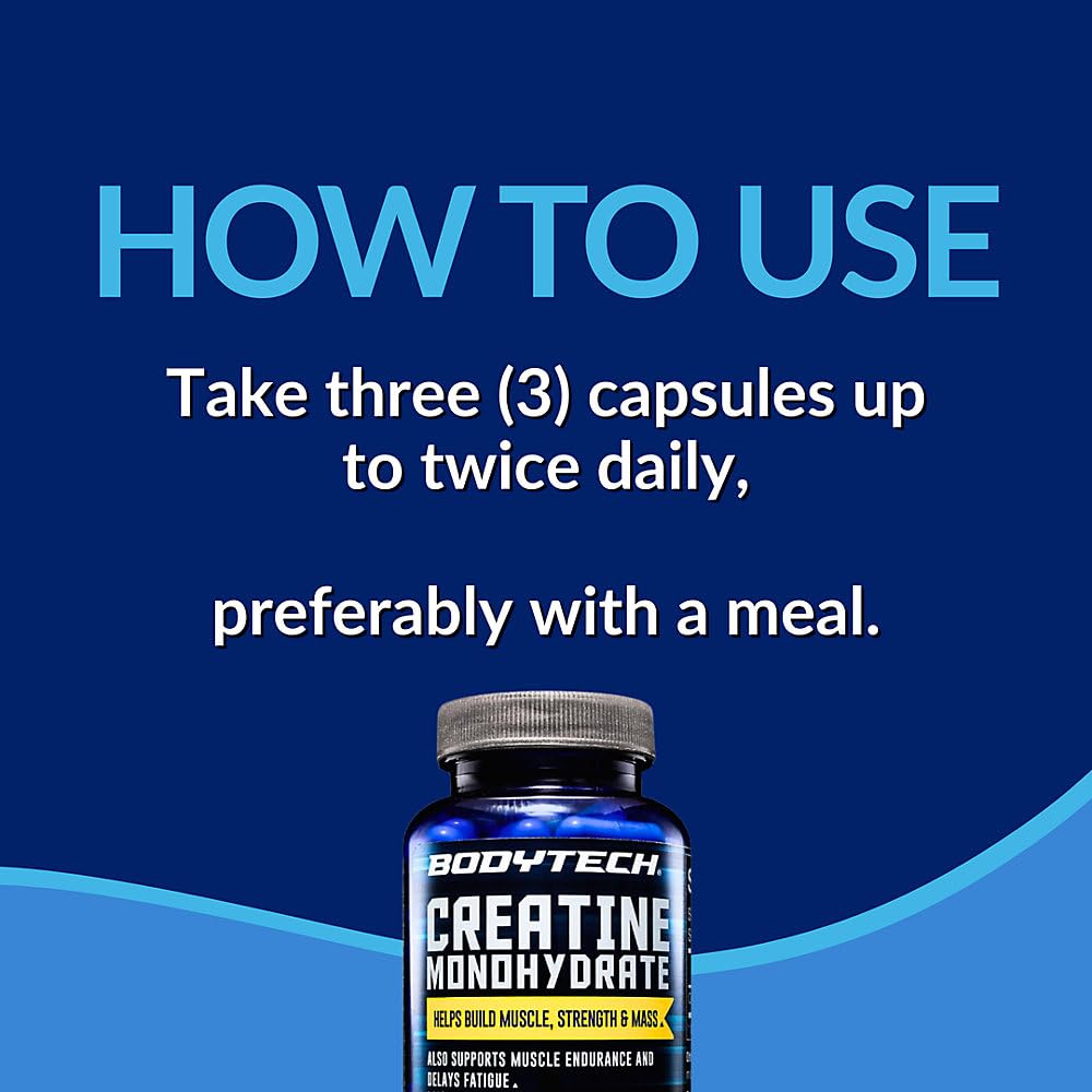 easy-to-swallow creatine capsules