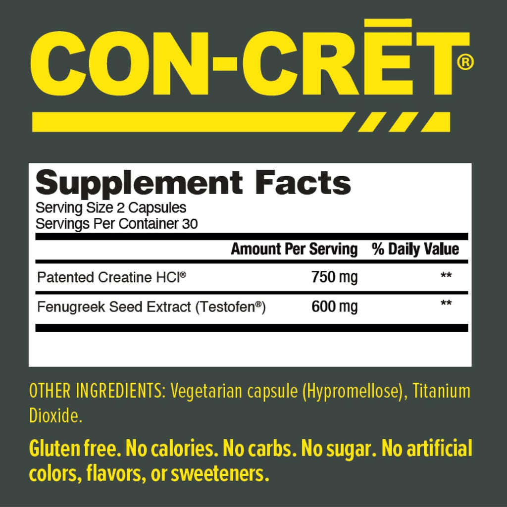 easy-to-swallow creatine capsules