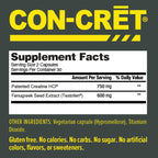 easy-to-swallow creatine capsules