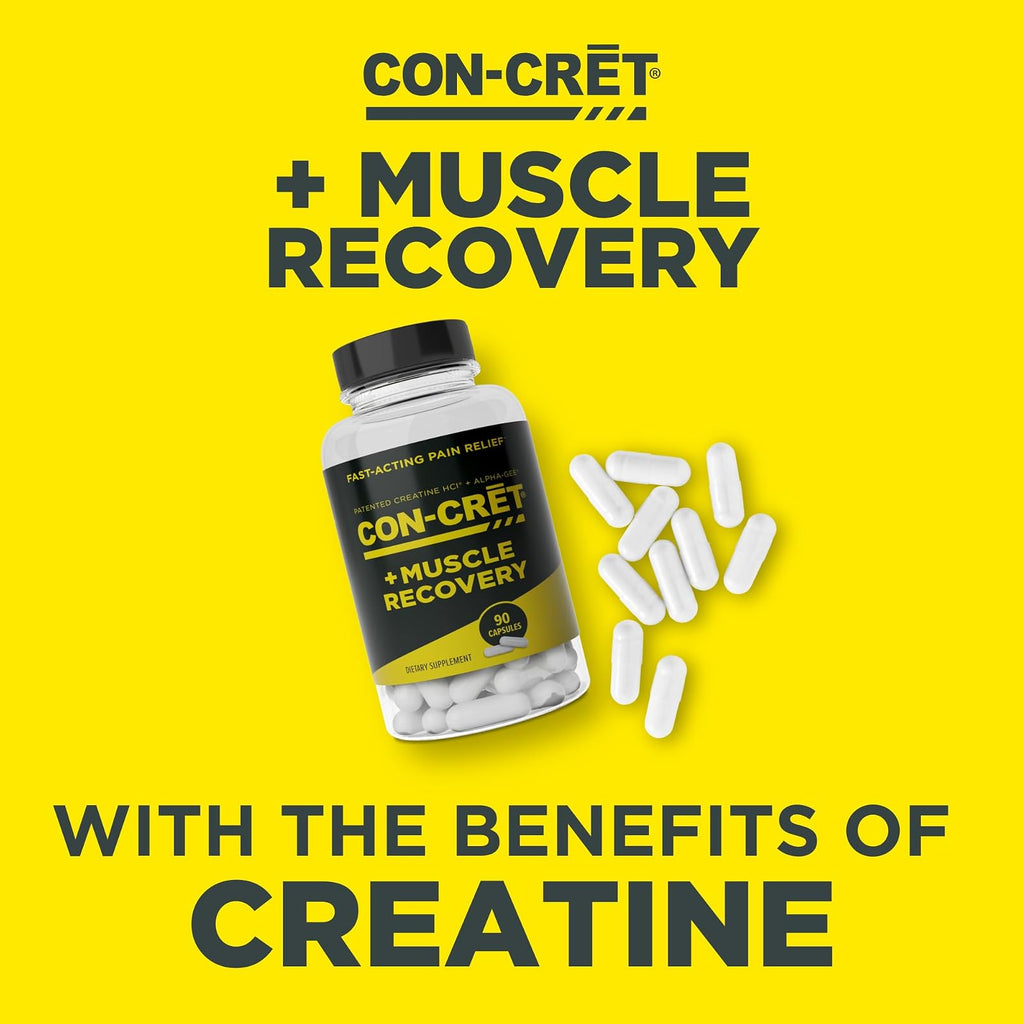 easy-to-swallow creatine capsules