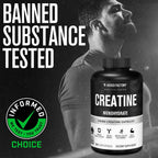 easy-to-swallow creatine capsules