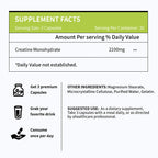 easy-to-swallow creatine capsules